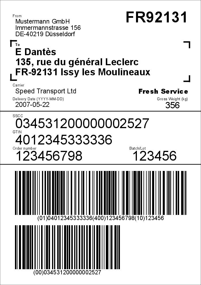 Free Online Barcode Label Printing: GS1 Digital Link Data Matrix